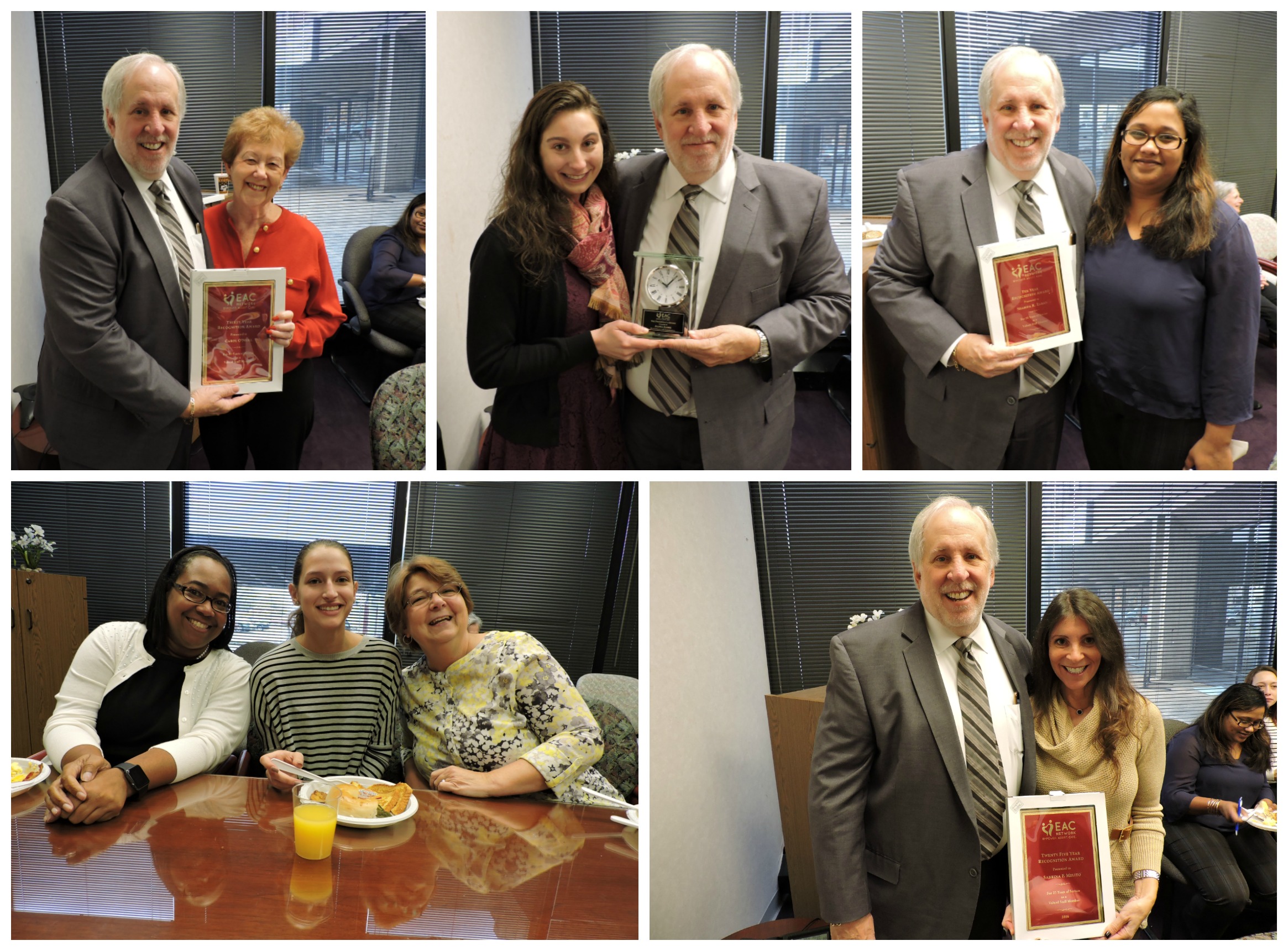 Celebrating Our Staff at the Employee Awards | EAC Network