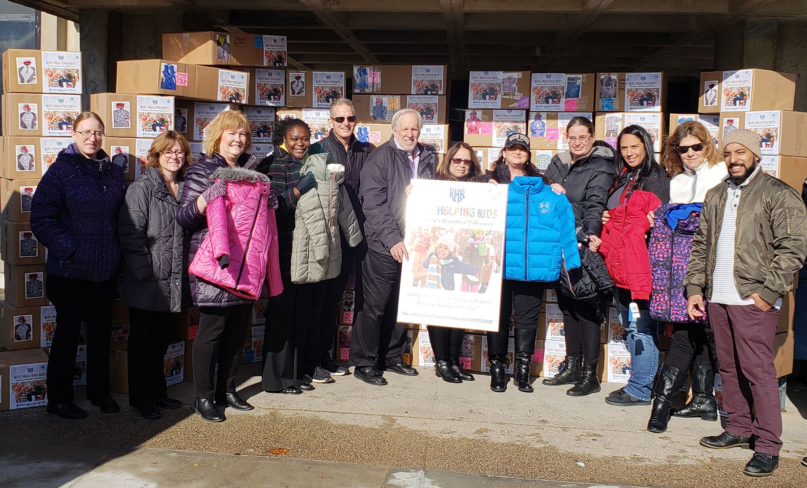 Kids Helping Kids Gives the Gift of Warmth to EAC Network Kids | EAC ...