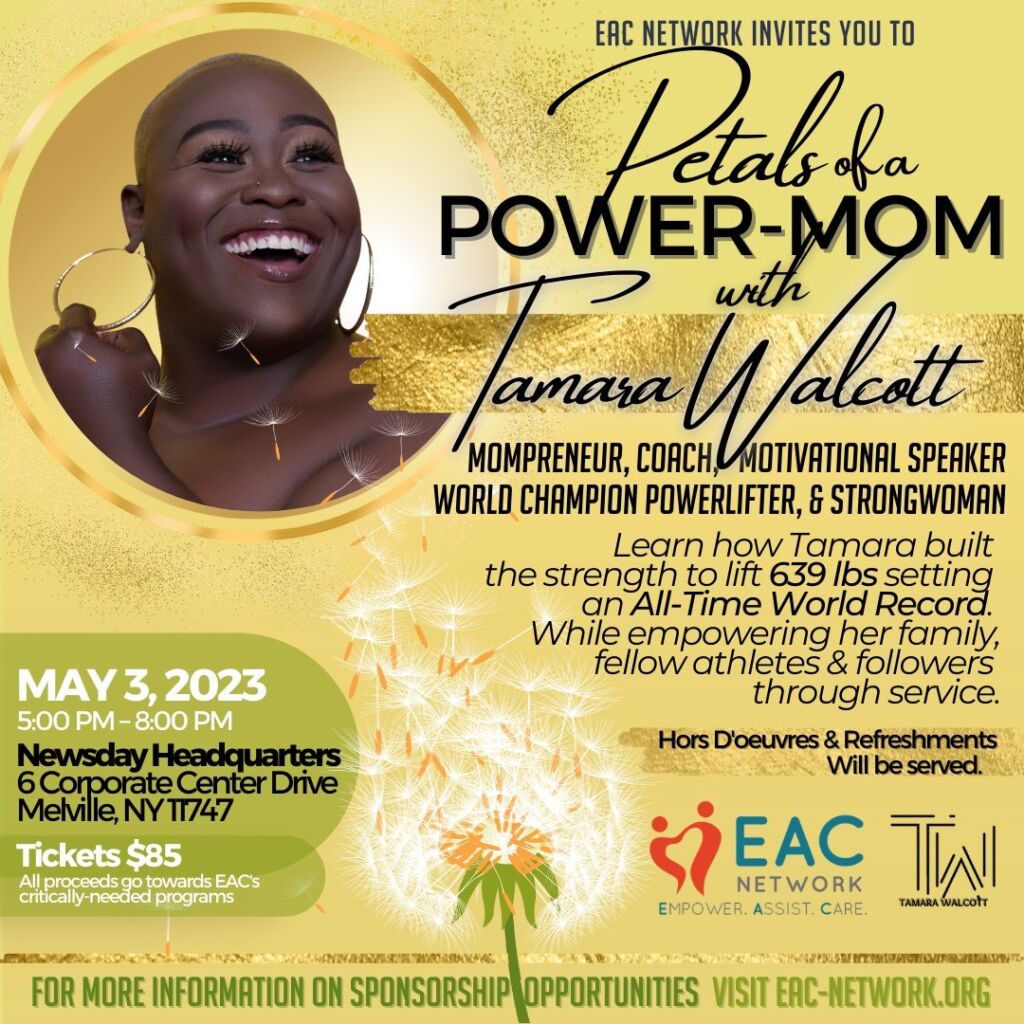 Motivational Speech by Tamara Walcott | EAC Network