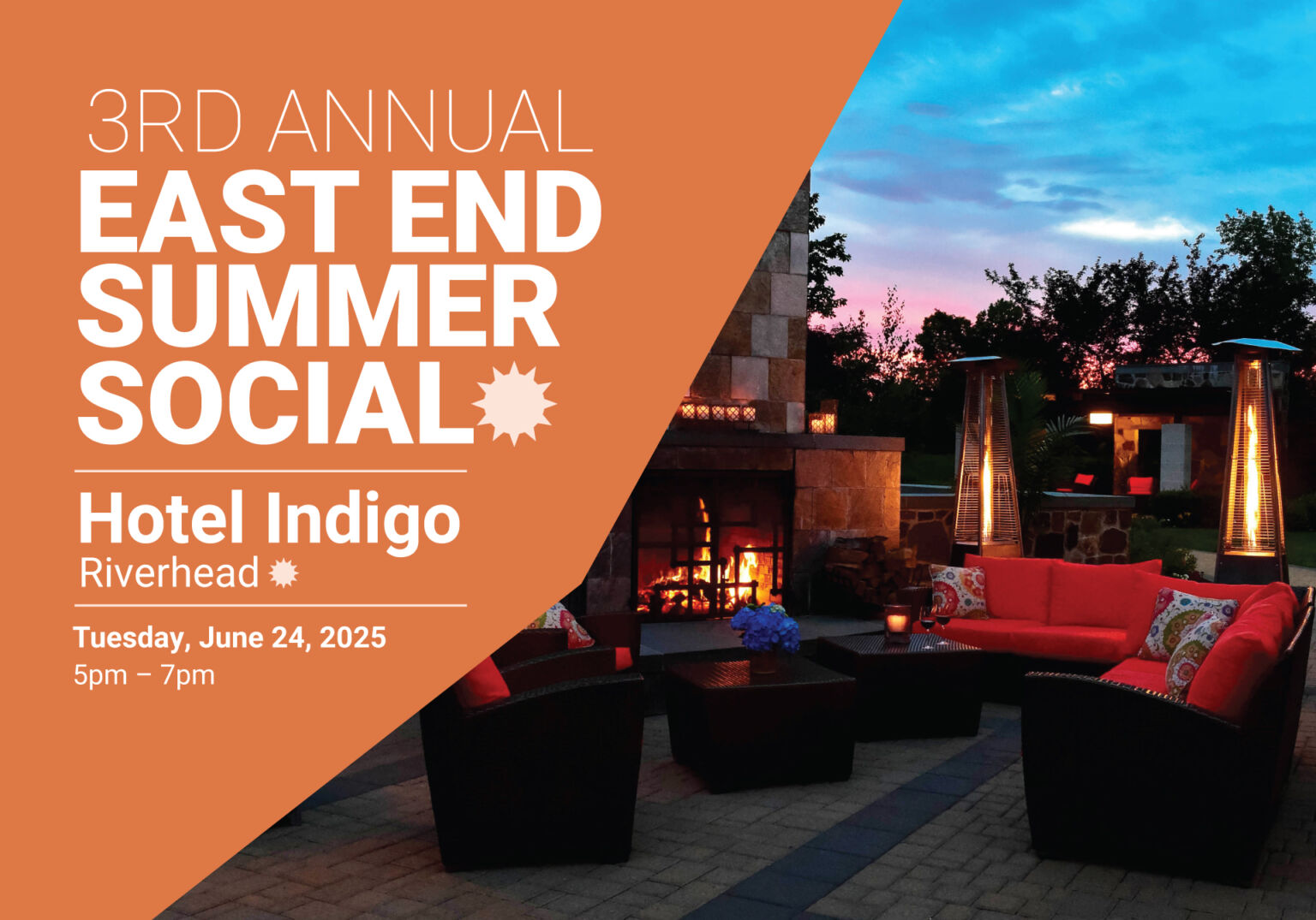 3rd Annual EAC’s East End Summer Social | EAC Network