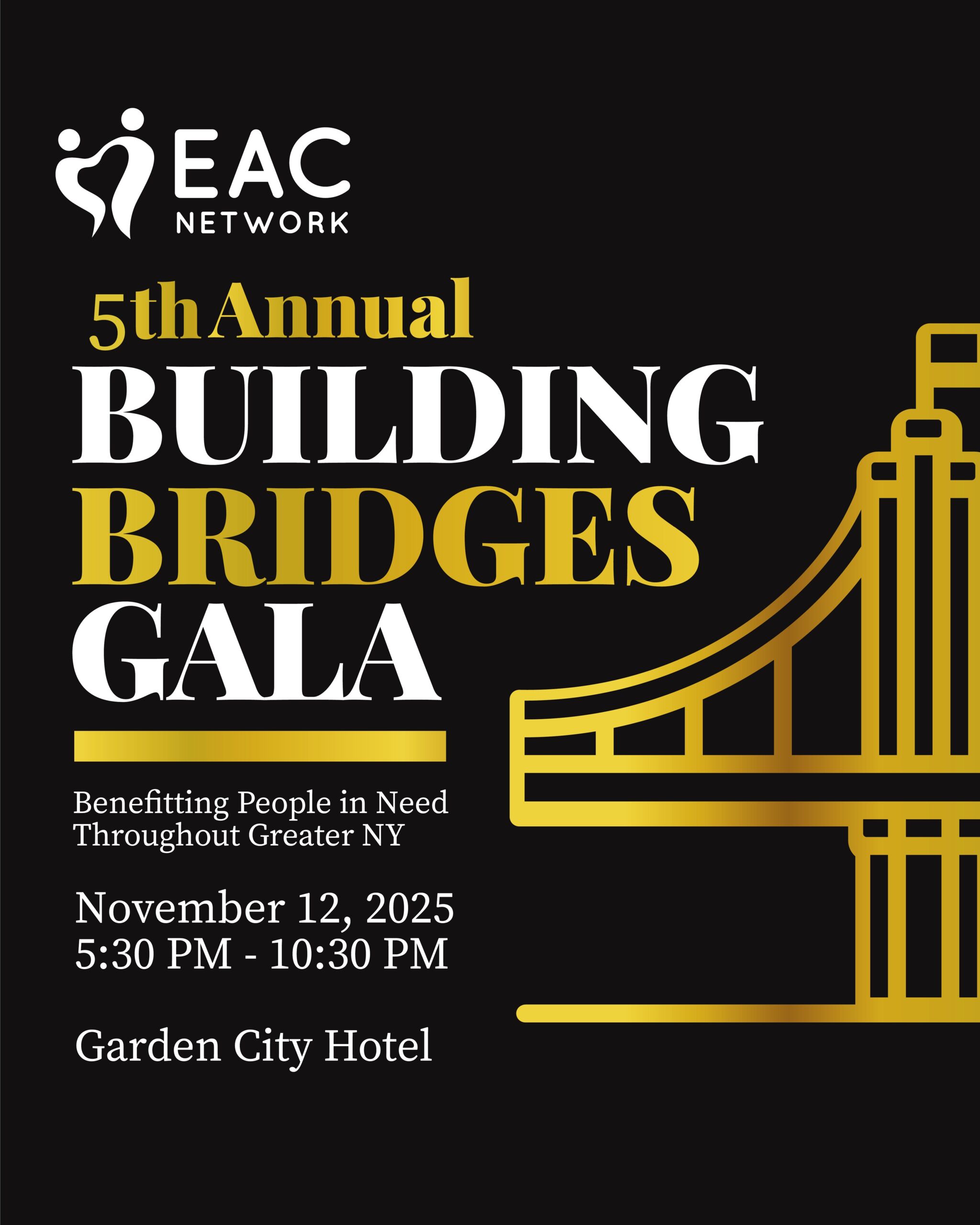 Building Bridges Gala 2025 | EAC Network